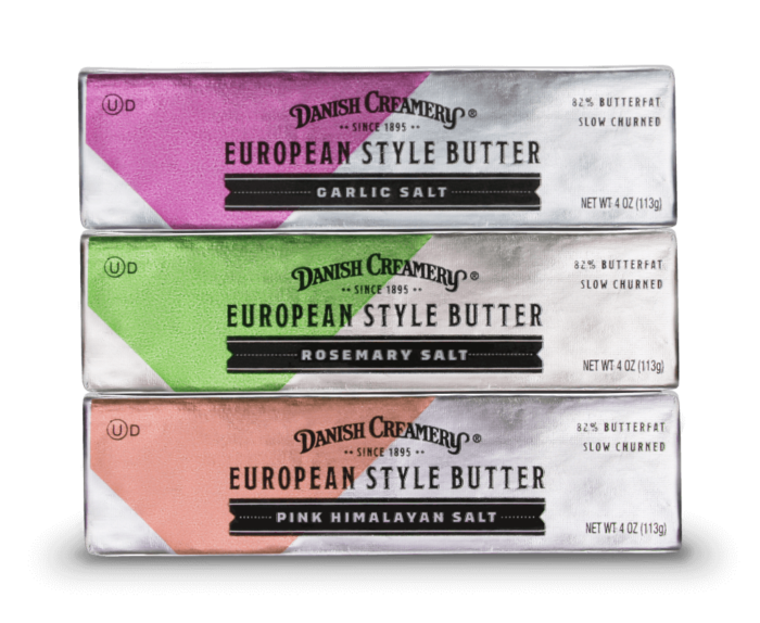 Danish Creamery : Products