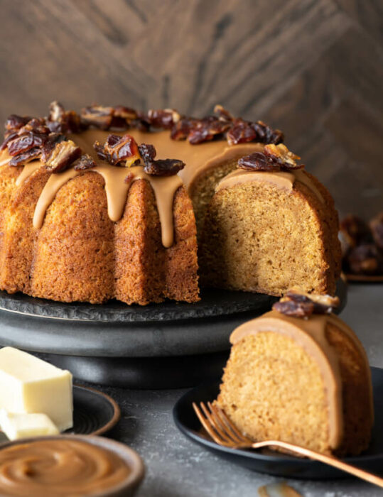 Danish Creamery : Brown Butter Butternut Squash Cake