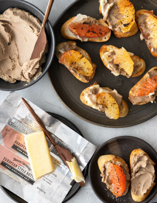 Danish Creamery : Finger Sandwich Trio