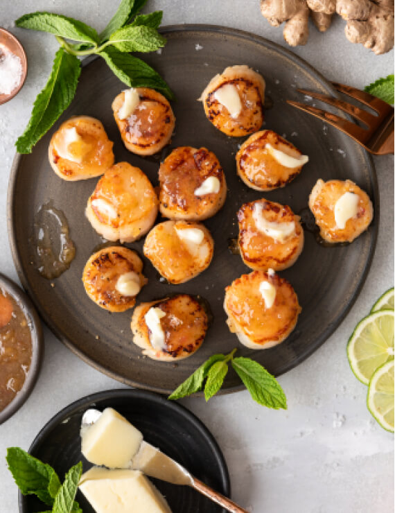 Danish Creamery : Pork Tenderloin with Cranberry-Balsamic Sauce